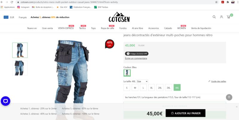 Cotosen.com | 36 signalements | 134 commentaires