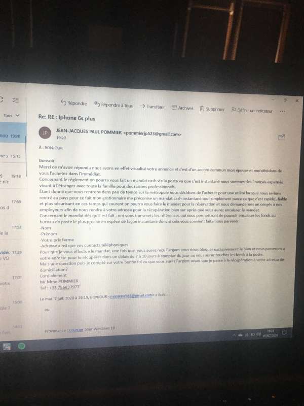 JEAN-JACQUES PAUL POMMIER | 6 signalements | 11 commentaires