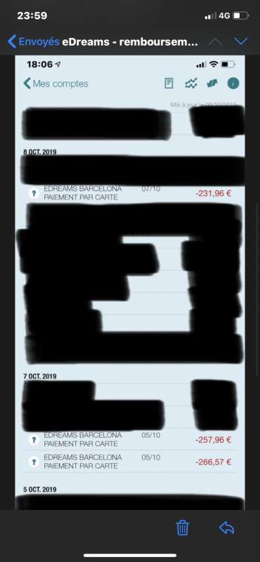 Edreams.fr | 20 signalements | 39 commentaires