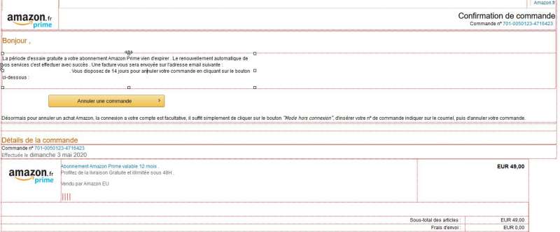 Confirmation-commande@amazon.fr | 14 signalements | 53 commentaires