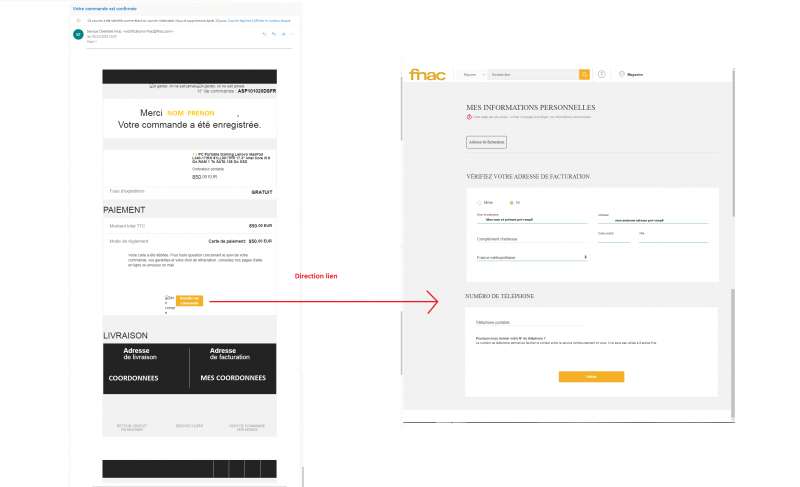 Service clientele FNAC | 62 signalements | 210 commentaires