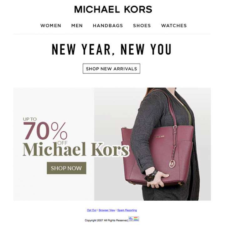 MICHAEL KORS | 4 signalements | 4 commentaires