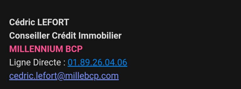 Cédric LEFORT | 3 signalements | 3 commentaires