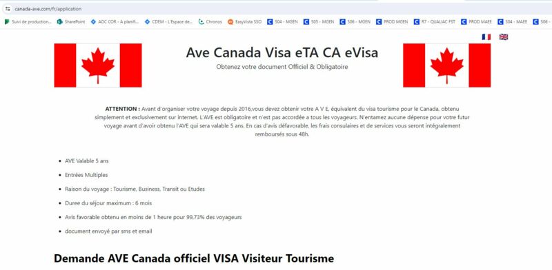 Canada-ave.com | 3 signalements | 3 commentaires