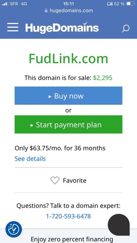 Fudlink.com | Pylaxe | 1 signalement | 4 commentaires