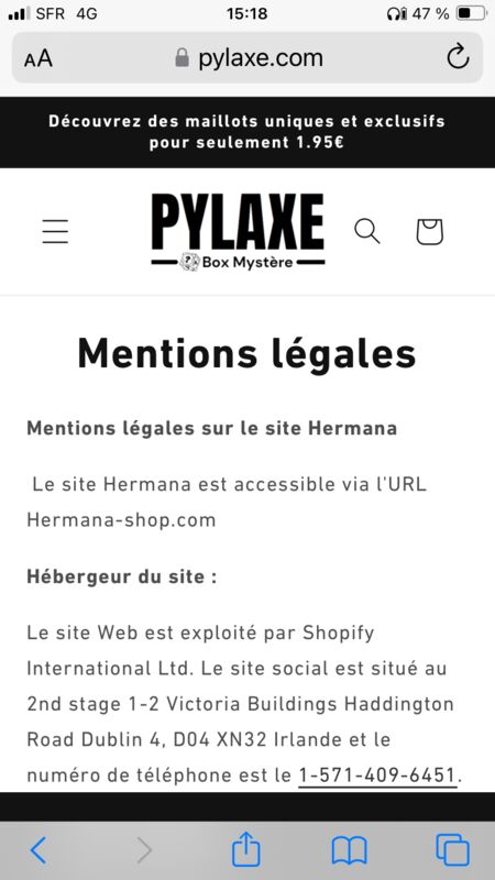 Fudlink.com | Pylaxe | 1 signalement | 4 commentaires