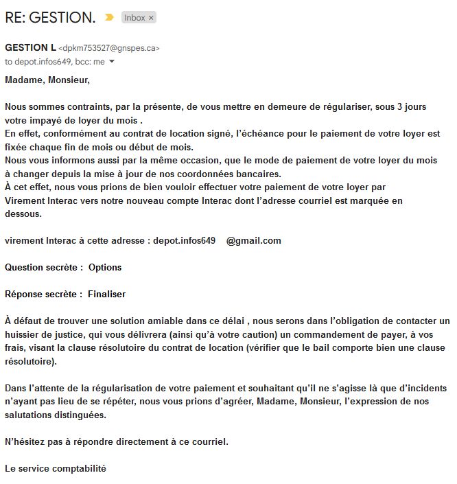 Gnspes.ca | Dpkm753527@gnspes.ca | Gestion L | 1 signalement | 3 ...