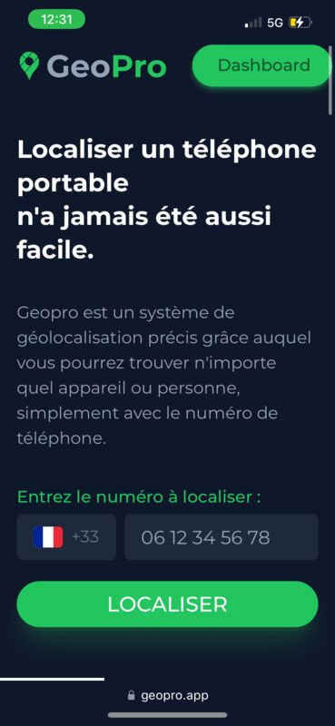 Geopro.app | 24 signalements | 60 commentaires