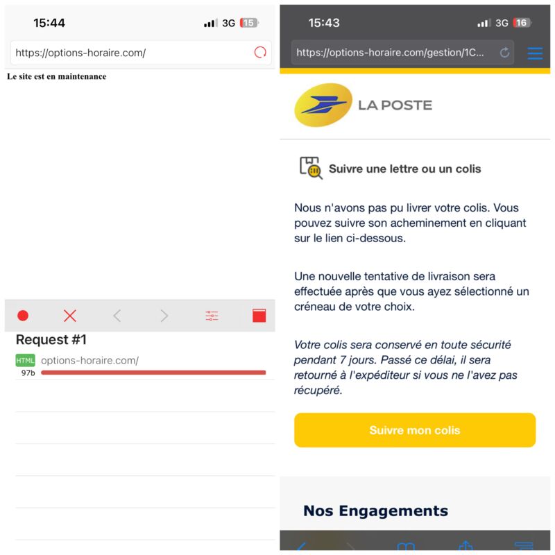 Tinyurl.com | 06 07 89 09 90 | La Poste | 1 signalement | 2 commentaires