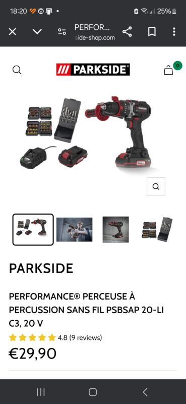 Park-side-shop.com | 36 signalements | 68 commentaires