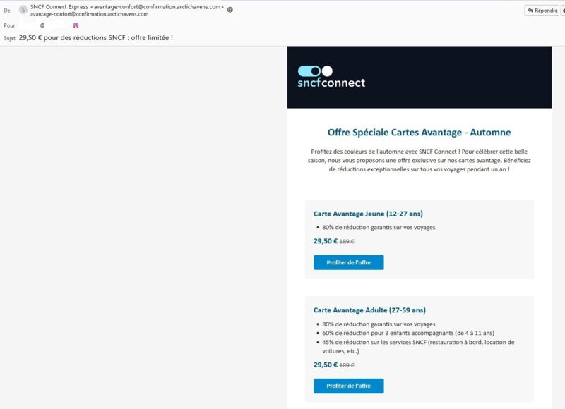 Sncf connect | 95 signalements | 175 commentaires