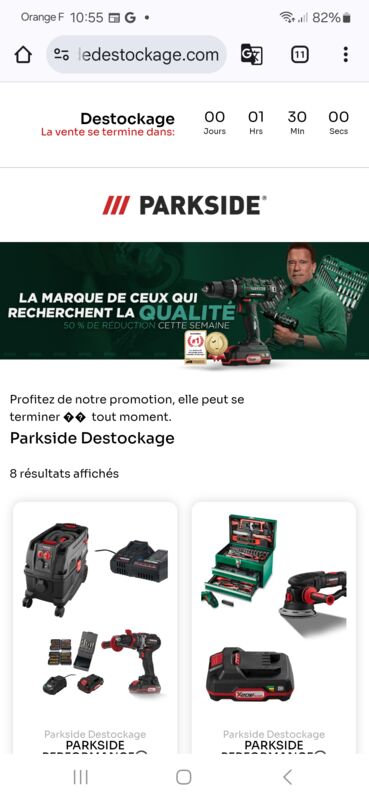 Park-side-shop.com | 36 signalements | 68 commentaires