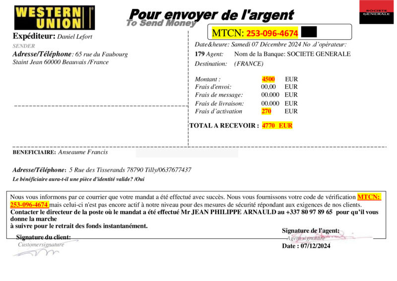 Lefort Daniel | 3 signalements | 4 commentaires