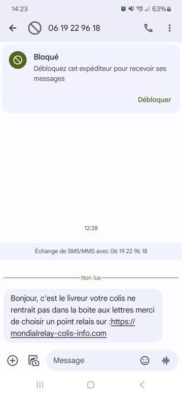 Mondialrelay-colis-info.com | 5 signalements | 7 commentaires