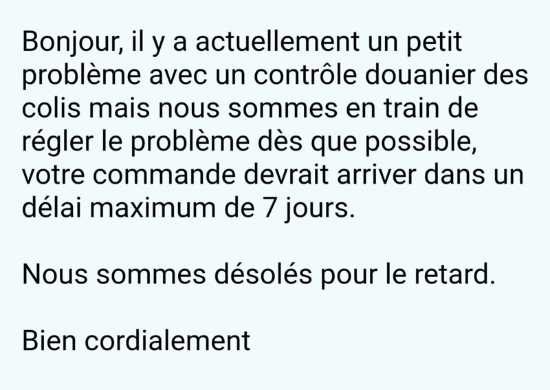 Support@feliora-fr.com | 4 signalements | 6 commentaires