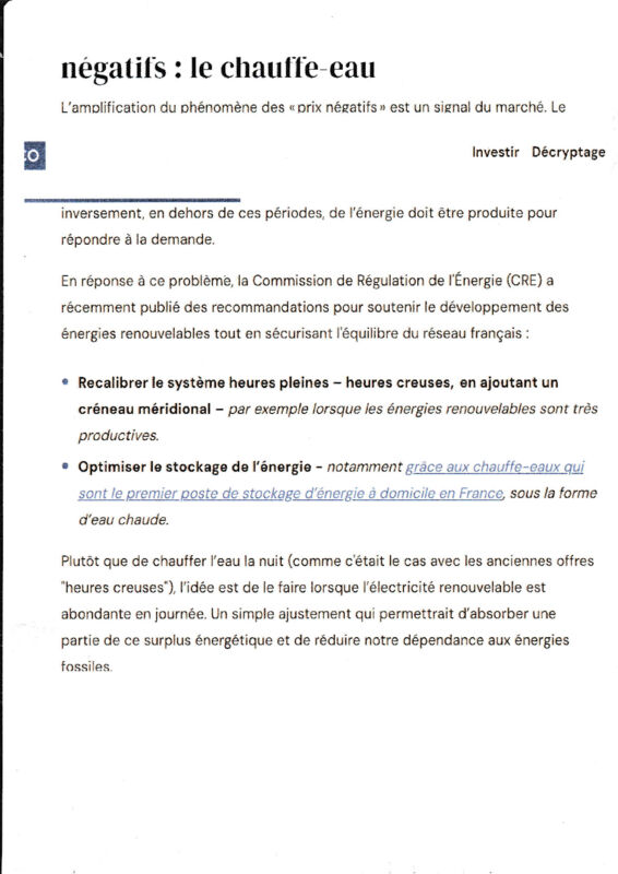 Boîtier Elax pour chauffe eau | Bonne question | 15 commentaires