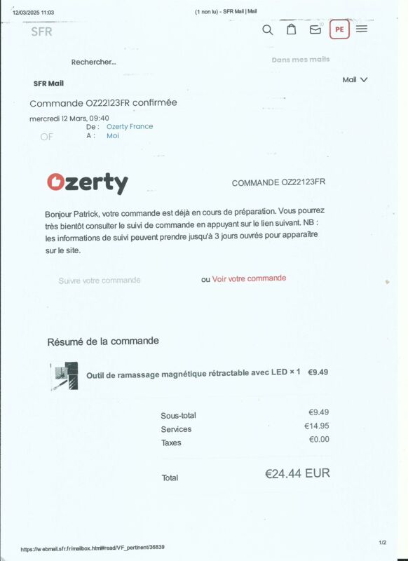 Ozerty-france.com | 25 signalements | 40 commentaires