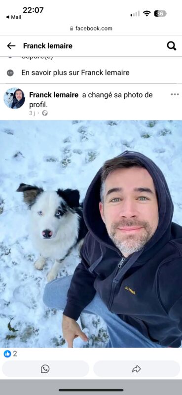 Franck lemaire | 2 signalements | 1 commentaire