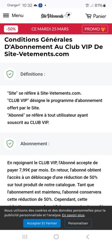 Faq vetement femme | 1 signalement | 6 commentaires