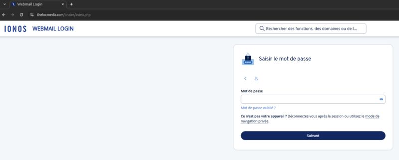 Service Client IONOS | 3 signalements | 2 commentaires