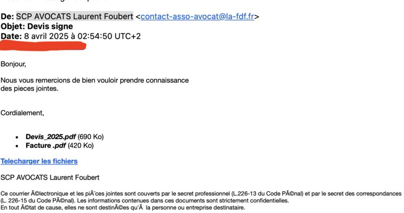 Scp avocats laurent foubert | 3 signalements | 19 commentaires
