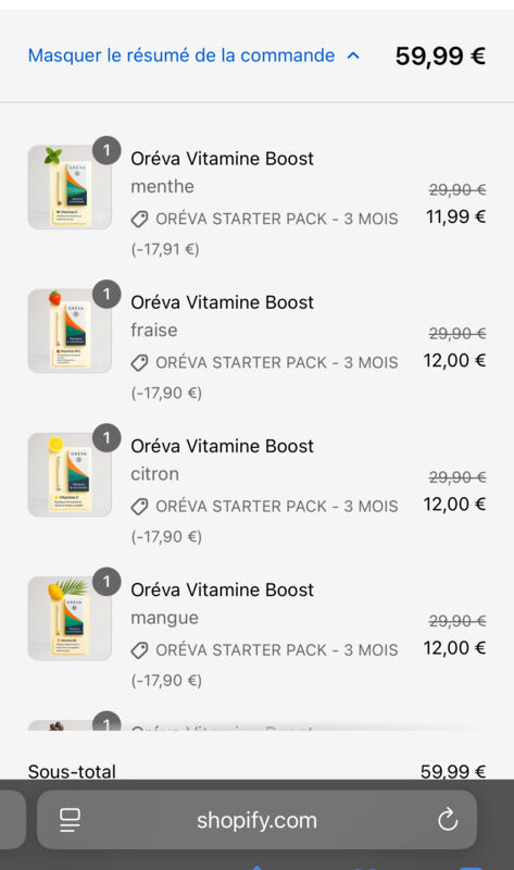 Oreva Paris | 7 signalements | 14 commentaires