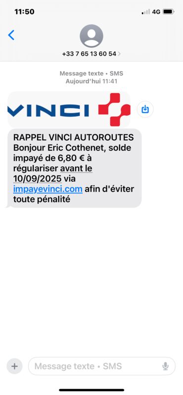 VINCI AUTOROUTES | 11 signalements | 14 commentaires
