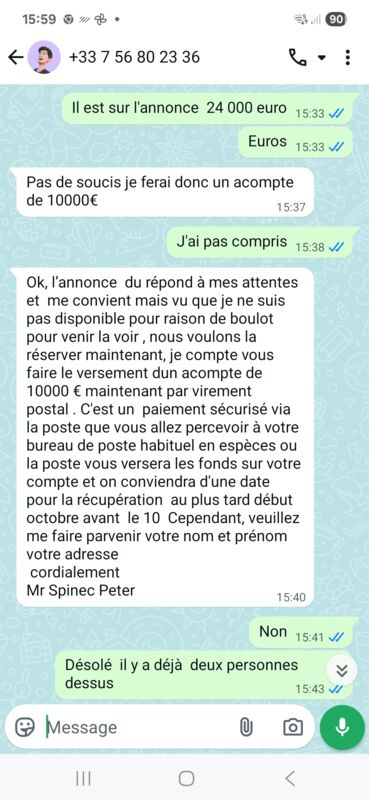 Spinec Peter | 3 signalements | 4 commentaires