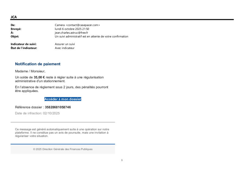Contact@casepacer.com | 4 signalements | 5 commentaires