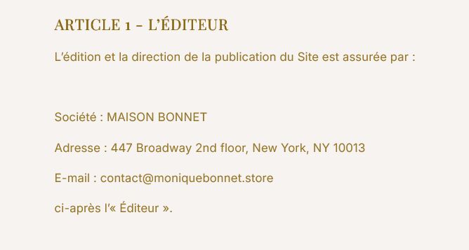 Moniquebonnet.store | 36 signalements | 114 commentaires