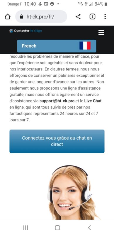 HT.CK.PRO | 1 signalement | 1 commentaire