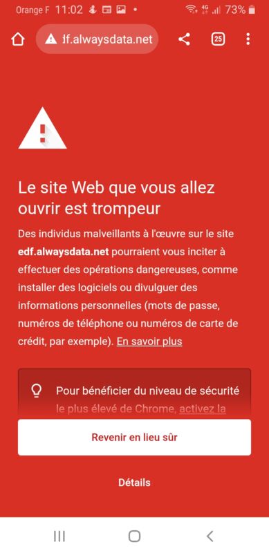 Edf.alwaysdata.net | 06 68 73 08 51 | 1 signalement | 1 commentaire