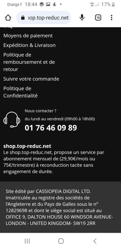 Top-reduc.net | 4 signalements | 9 commentaires