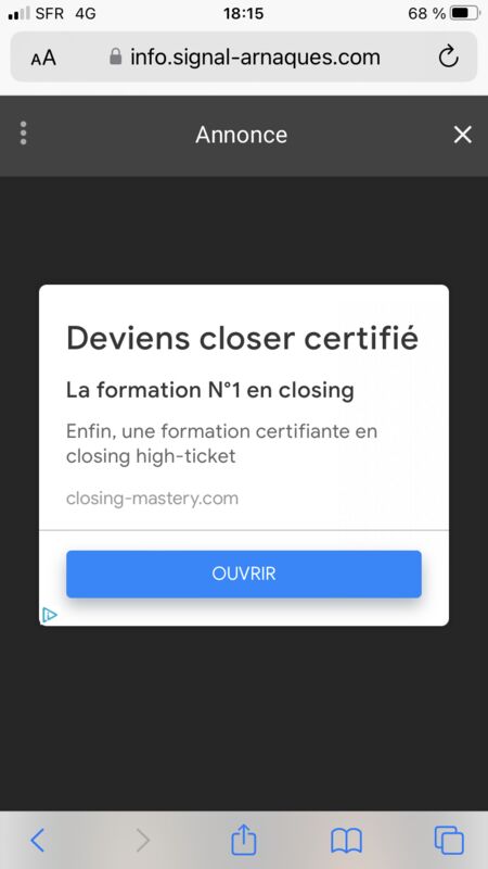 Closing Mastery | Assistance | 6 commentaires