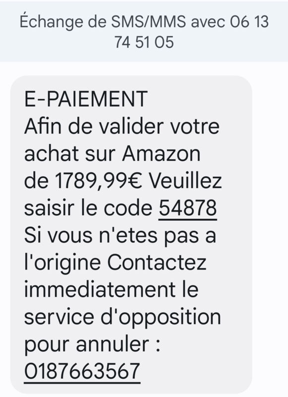 06 13 74 51 05 | 1 signalement | 2 commentaires