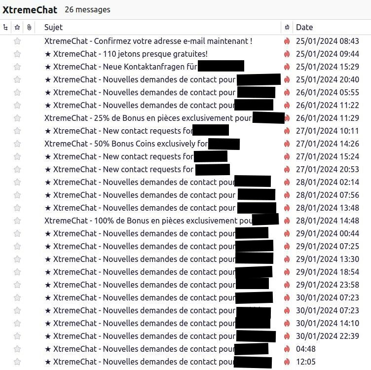 Extremechat.com | 5 signalements | 7 commentaires