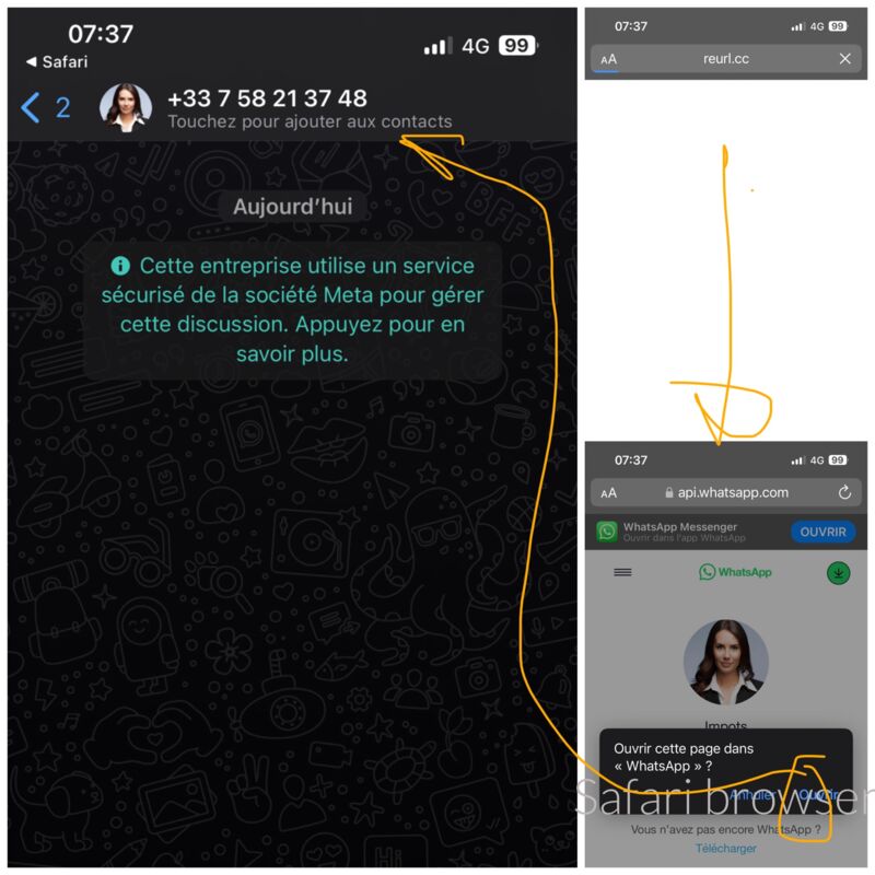 Reurl.cc | 06 85 16 60 14 | 1 signalement | 4 commentaires