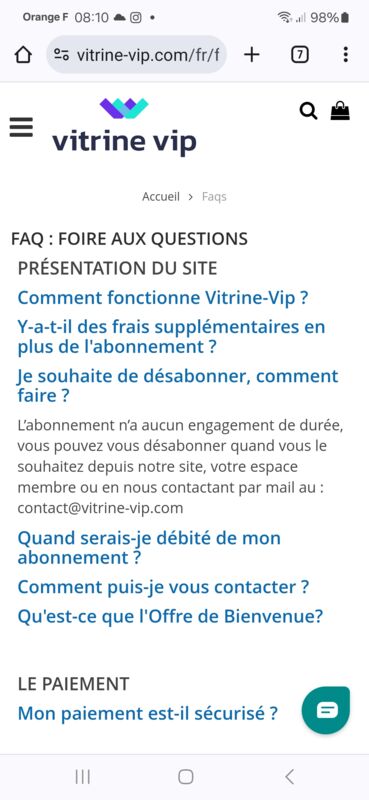 Vitrine vip | 2 signalements | 4 commentaires