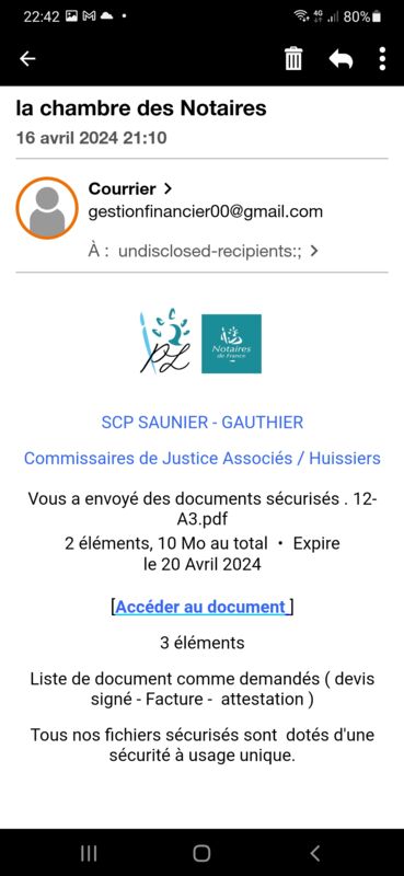 Scp saunier-gauthier | 10 signalements | 13 commentaires
