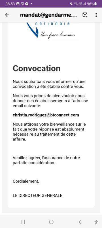 Christia.rodriguez@btconnect.com | 5 signalements | 7 commentaires
