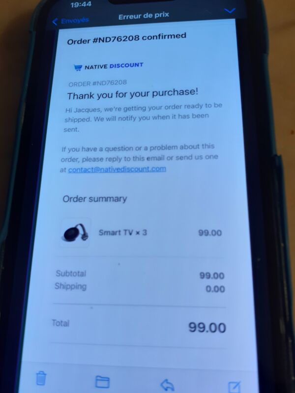 Contact@nativediscount.com | 34 signalements | 130 commentaires