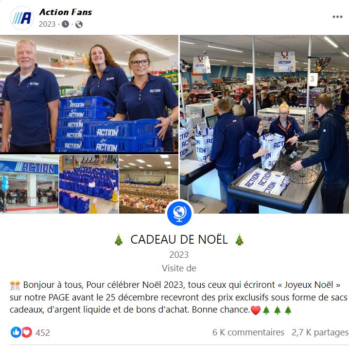 Action Fans | 5 signalements | 4 commentaires