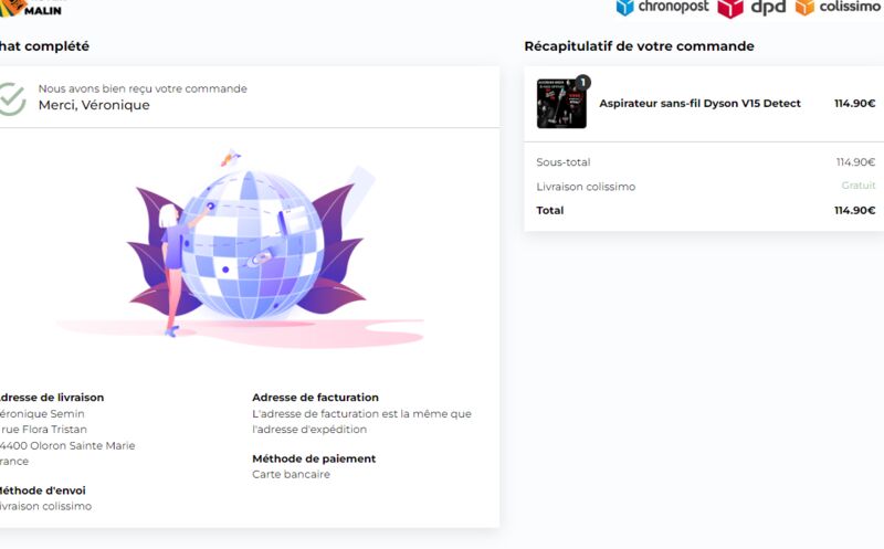 Mr-malin.com | 3 signalements | 6 commentaires