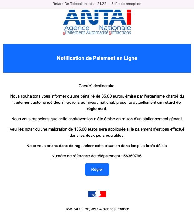 Amendes@gouv.fr | 18 signalements | 34 commentaires