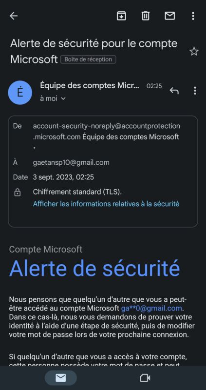 Account-security-noreply@accountprotection.microsoft.com | 5 ...