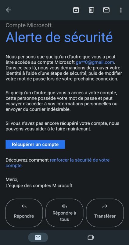Account-security-noreply@accountprotection.microsoft.com | 5 ...
