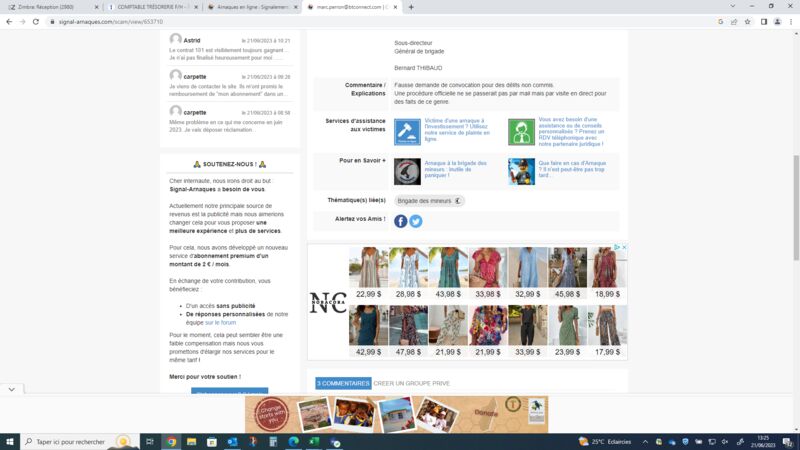 Marc Perron | 18 signalements | 41 commentaires