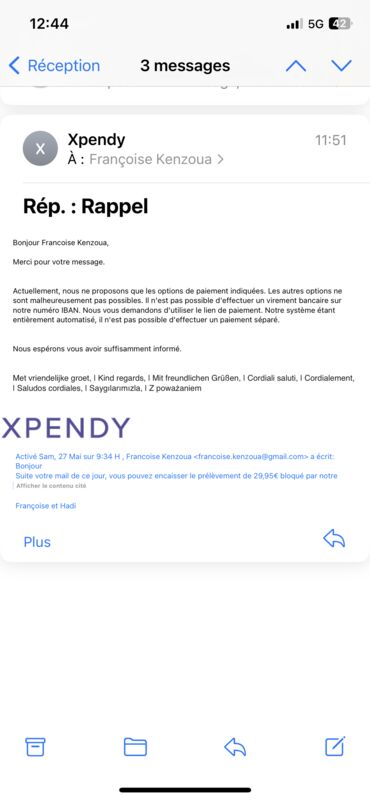 Xpendy.com | 56 signalements | 124 commentaires