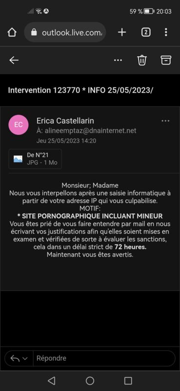 Castellarin.erica@spes.uniud.it | 2 signalements | 1 commentaire