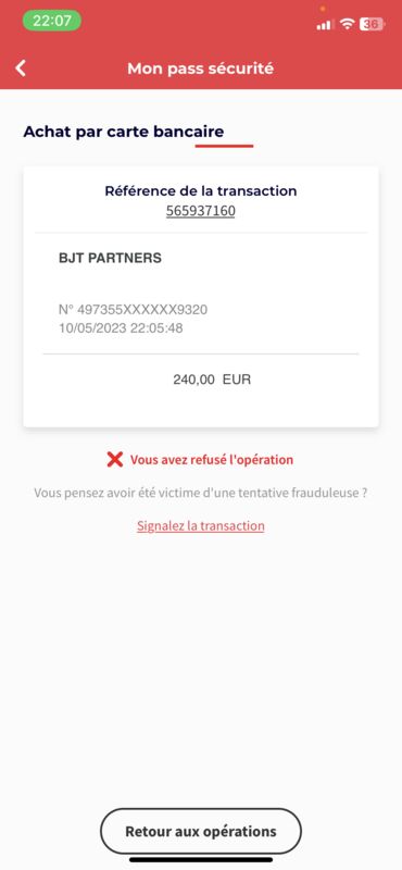 SMS E-Paiement | 3 signalements | 3 commentaires